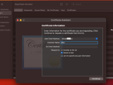 Iphone How To Create P12 Certificate For Ios Distribution Stack