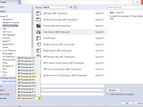 Net Visual Studio Target Framework Missing Stack Overflow