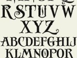 Trying To Figure Out What This Ornamental Period Font Is Graphic