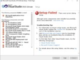 I Can T Install Visual Studio 2010 On Windows 10 These Errors Appear