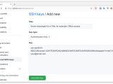 Command Line How Do I Setup Ssh Key Based Authentication For Github