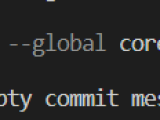 Visual Studio Code Git Commit In Vscode Aborts Before Closing Commit