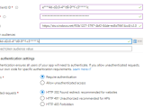 How To Add Authentication On Azure Web App Using Authentication Feature