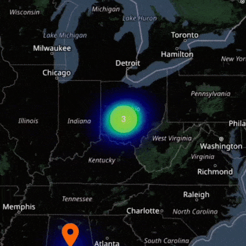 Javascript React Leaflet Adding Heatmap Layer To Map Stack Overflow - Vintage Pattern Collection - Desktop Quality