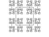 Python Recursive Fractal Square In Wrong Area Stack Overflow