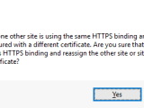 Iis Iis10 Ssl Configuration For Multiple Sites And More Than One Ssl