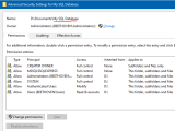 Sql Server Permissions Required For The Data Folder Stack Overflow
