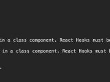 Reactjs What Is The Solution To The Error React Hook Usestate