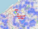 Python Folium Heatmap Unexpected Weighted Results Stack Overflow