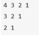 Python Inverted Number Pyramid Exercise Stack Overflow