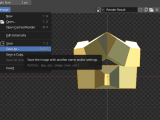 Rendering Automate Random Shape Generator And Export Viewport Render