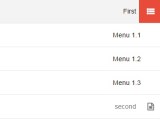 Css Multi Level Accordion Menu Stack Overflow