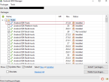 How To Install The Gui Android Sdk Manager Without Installing Android