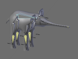 Rigging Bones With Spline Ik Follow Offset Blender Stack Exchange