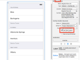 Ios Constraint Autolayout Bar Hidden Xcode 6 Stack Overflow