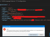 Spring Boot Vscode Java Debugger Throwing Error Org Eclipse Jdi