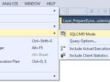 Sql Server Project Executing Multiple Script Post Deploy Stack Overflow