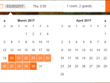 Javascript Jquery Date Range Select On Calendar Stack Overflow