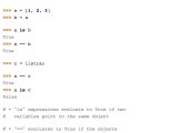Difference Between And Is Operator In Python Stack Overflow