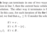 Linear Programming Mistake In A Proof Of Termination Phase Of Simplex
