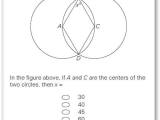 Geometry Problem For Circle Mathematics Stack Exchange