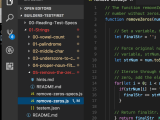 Visual Studio Code Not Showing Javascript Errors