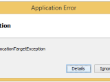 Html Getting An Error Java Lang Reflect Invocationtargetexception In