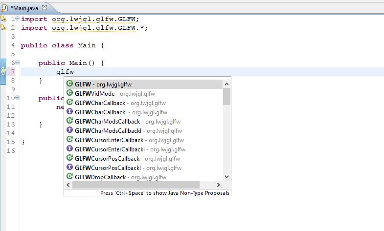 Autocomplete Eclipse Autocompletion Doesn T Show Function Names After - Colorful Image Collection - Desktop Quality