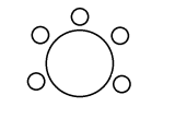 Javascript Animate Circles On Circular Path Stack Overflow