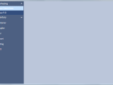 C Html Style Left Menu Bar In Wpf Stack Overflow