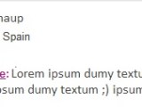 How To Align Text In The Following Way Using Css Html Stack Overflow