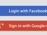 Android Customize Google Plus Sign In Button And Facebook Login