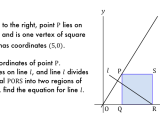 Coordinate Geometry Problem Mathematics Stack Exchange