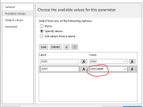 Reporting Services Ssrs Parameters Specifying Multiple Values In