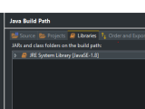 How To Fix Built Path Error In Eclipse While Creating A Project In New