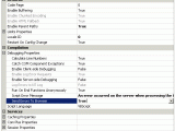 Iis Classic Asp On Iis7 Refusing To Send Errors To Browser On 500