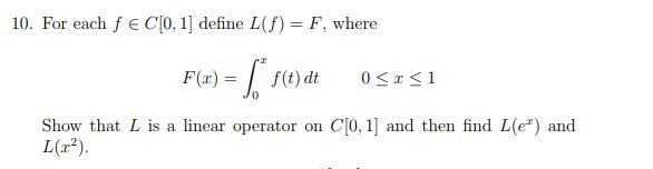 Linear Functionals And Integration Verification Mathematics Stack - Best Sunset Textures in Desktop