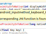 Android Cannot Resolve Corresponding Jni Function Java Com Android