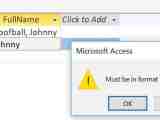 Ms Access Form Data Validation Stack Overflow