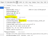 How To Sniff Http Response Headers In Chrome For Attachment Content