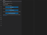 Visual Studio Code Can The Sidebar Behaviour Change From Push To