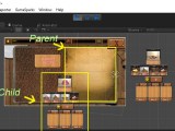 C Gameobject Position Can T Follow Parent Position Unity Stack