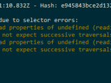 Typescript Got Syntaxerror Expected Expression Got In Mains Js