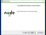 Node Js Error When Installing Necessary Packages On Node Js Stack