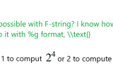 Python Latex Is It Possible To Display Nice Equations And Normal
