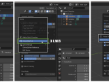 Python Hide Unhide Armature In Viewport Hotkey Blender Stack Exchange