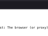 Python The Browser Or Proxy Sent A Request That This Server Could
