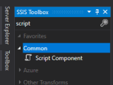Database Script Task Missing In Ssis Visual Studio 2019 Stack