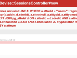 Ruby On Rails Pg Undefinedtable Error Relation Users Does Not