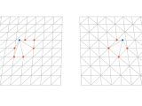 Three Js Webgl Triangle Layout For Deformation Stack Overflow